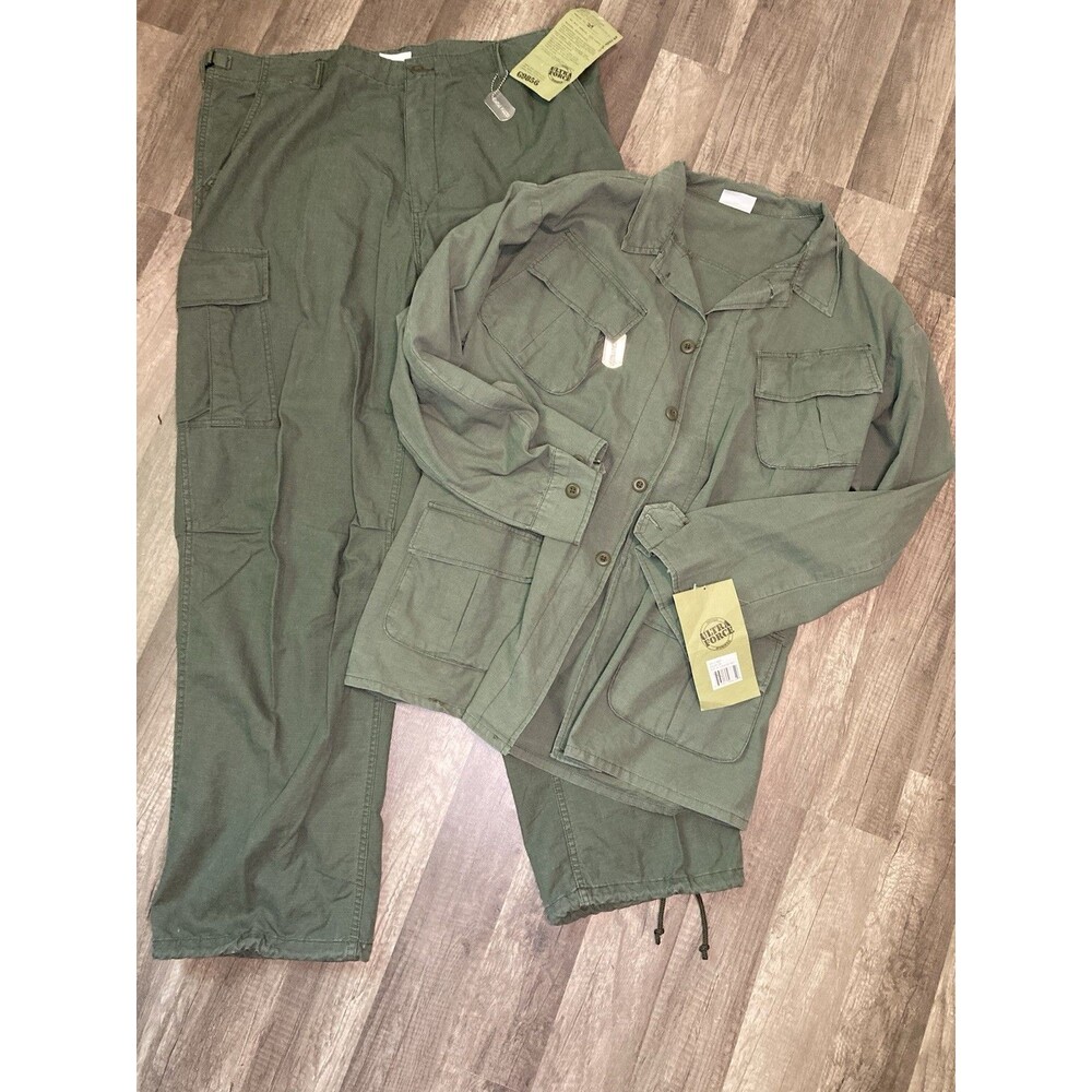 Rothco Ultra Force U.S. Army Field Jacket And Pants G… - Gem